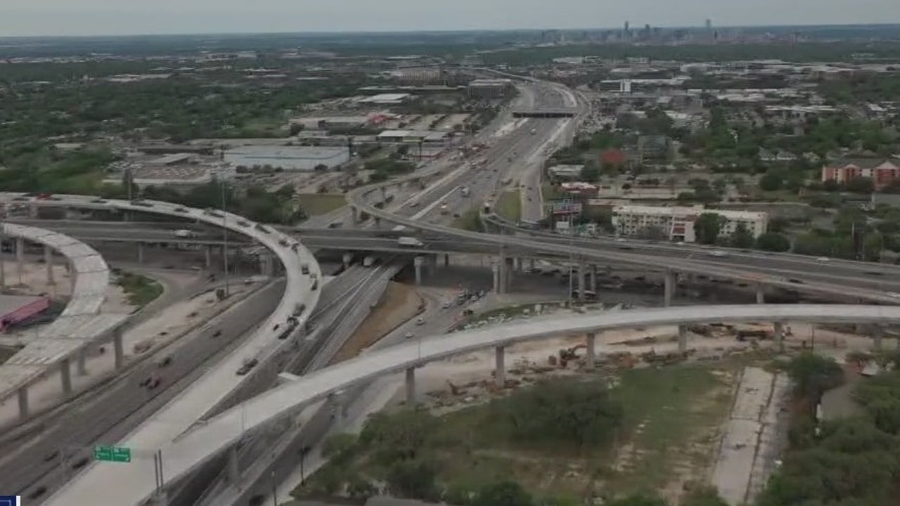 Big changes to the I-35/US 183 interchange in North Austin. | FOX 7 Austin