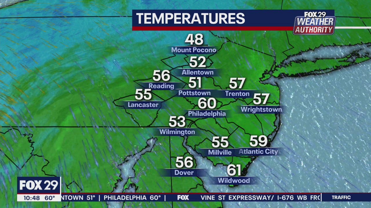 FOX 29 Weather Authority 7-day forecast | FOX 29 Philadelphia