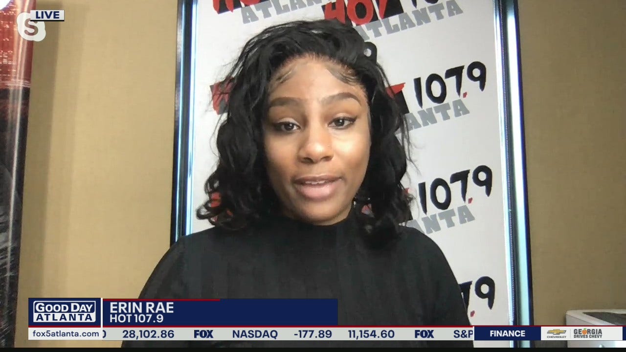 Erin Rae with the latest celebrity news | FOX 5 Atlanta
