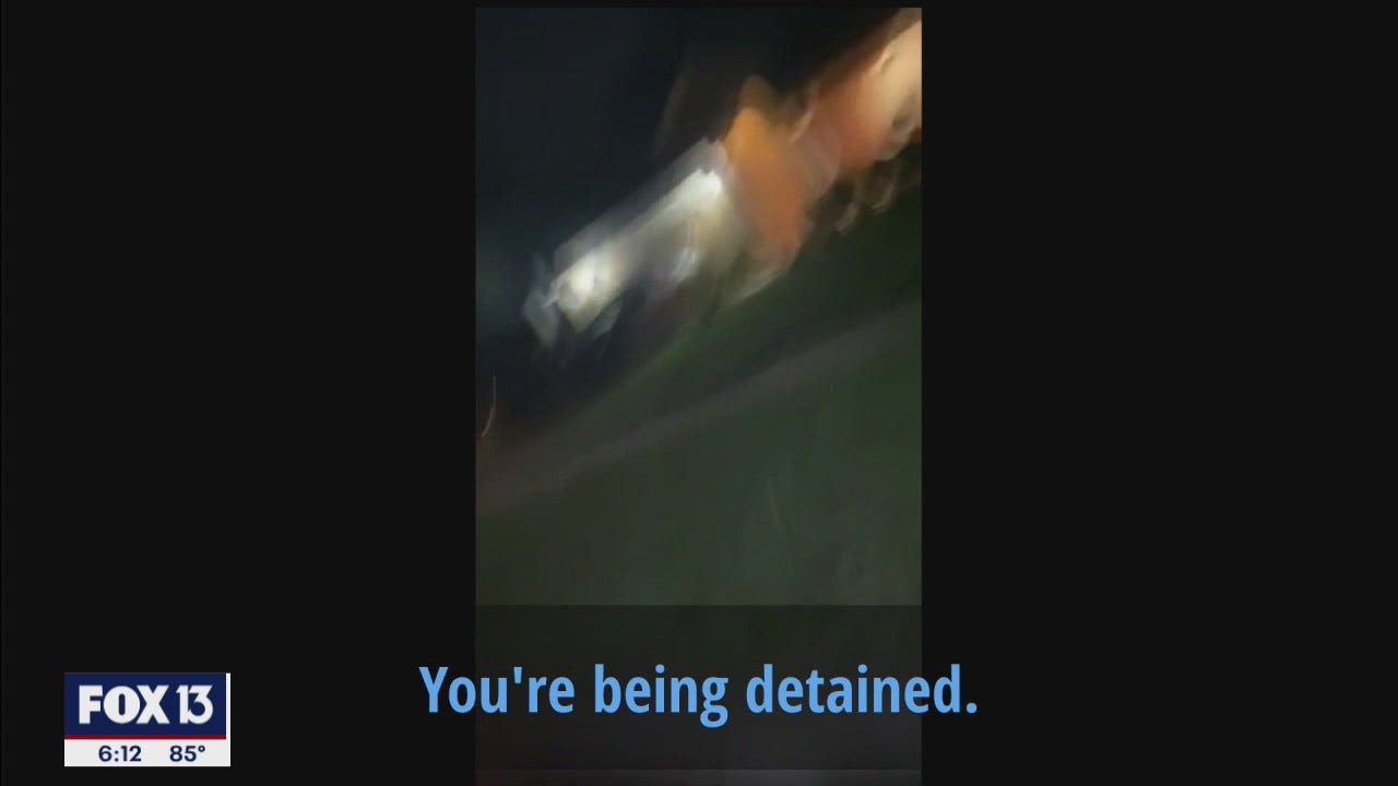 Man recorded his alleged false imprisonment of teen | FOX 13 Tampa Bay