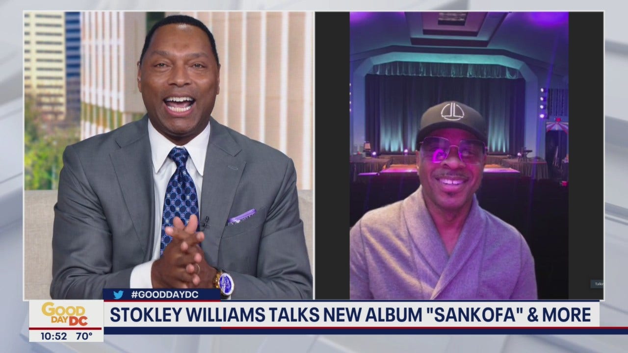 Stokley Williams talks new album and more | FOX 5 DC