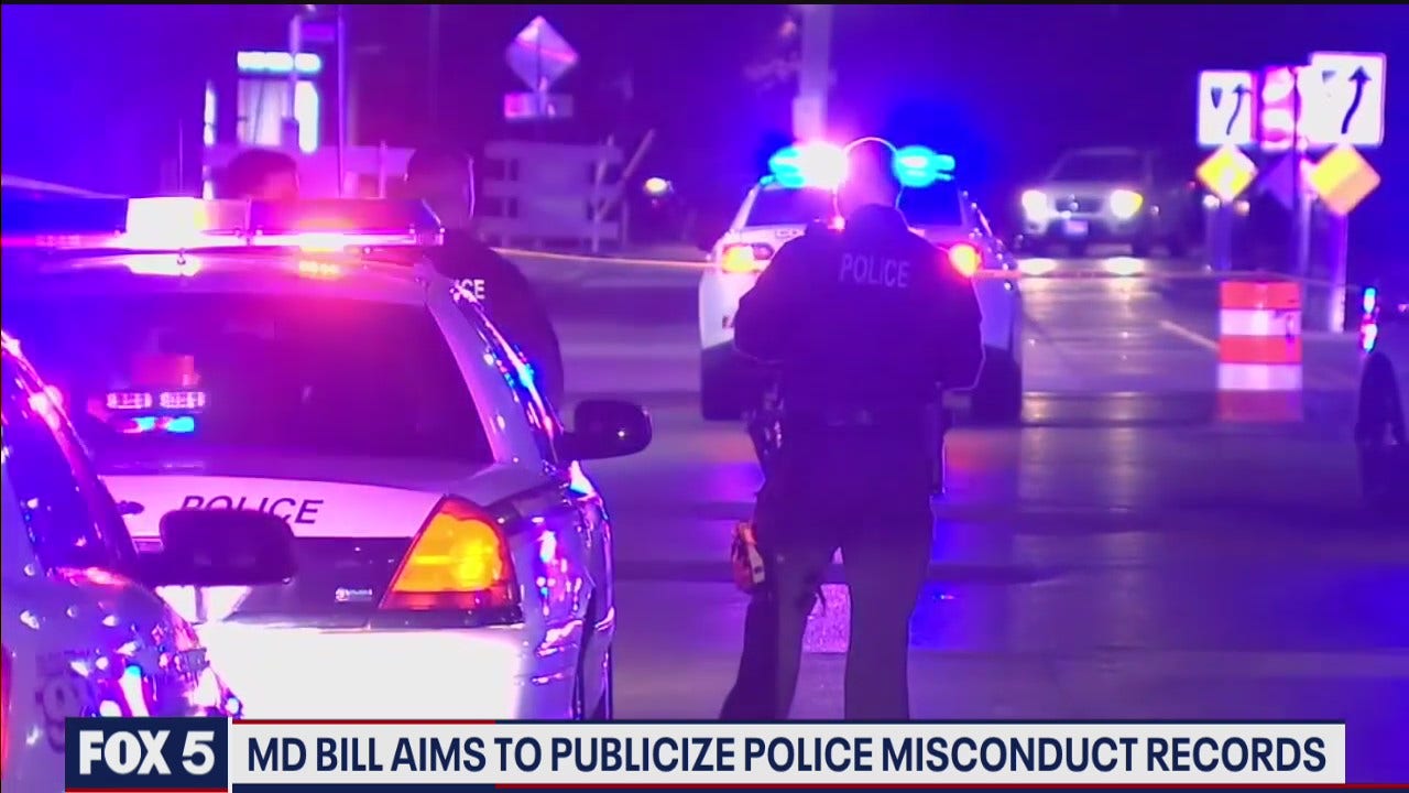 Maryland bill to make police discipline records public to be heard by ...