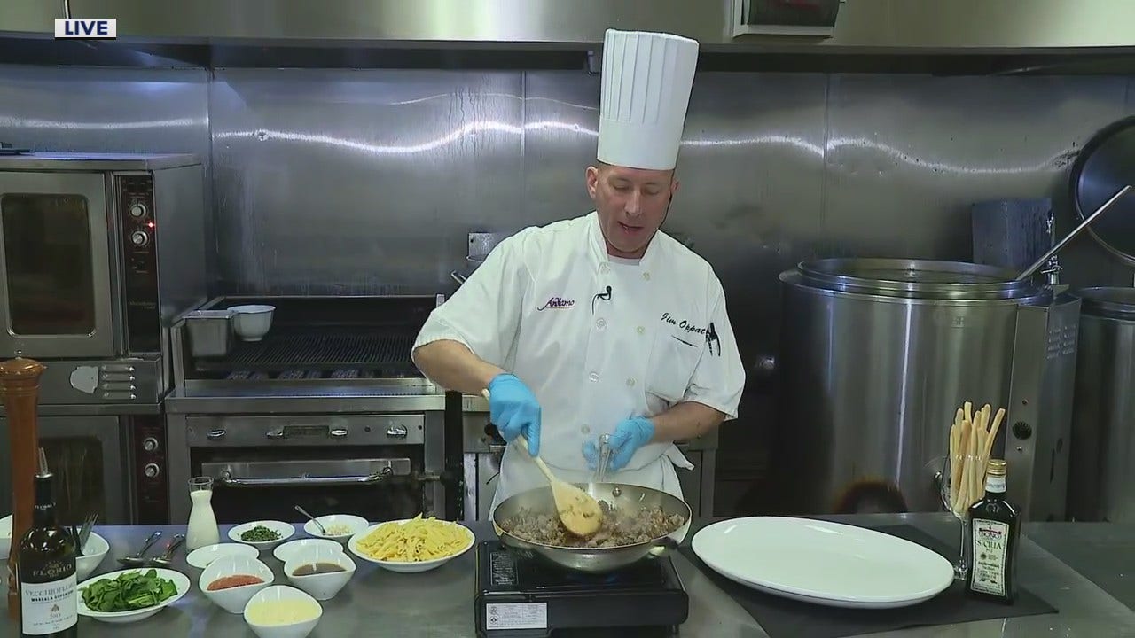 Andiamo Executive Chef Jim Oppat prepares Pasta Giuseppe | FOX 2 Detroit