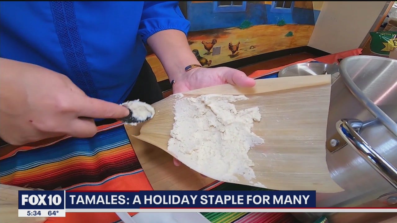 Tamales mark a holiday staple for many in Arizona | FOX 10 Phoenix
