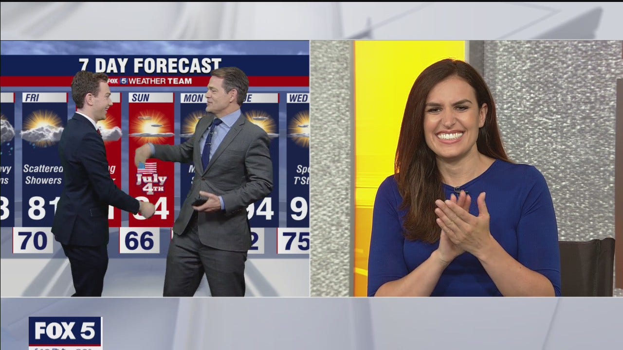 Meet Matt Cappucci FOX 5 D.C.'s newest weatherman | FOX 5 DC