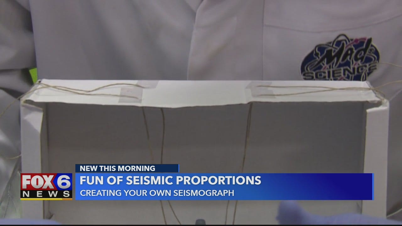Have you ever wondered how earthquakes are measured? How to make your ...