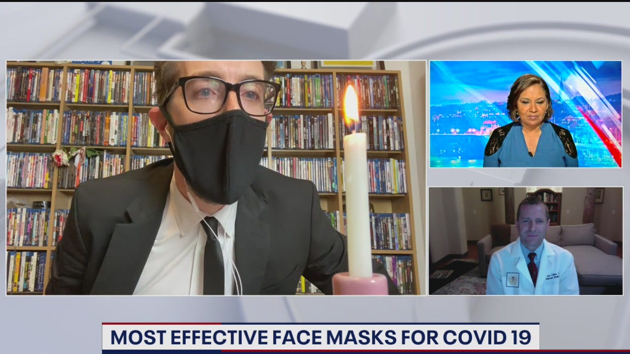Most effective face masks for COVID-19 | FOX 5 DC