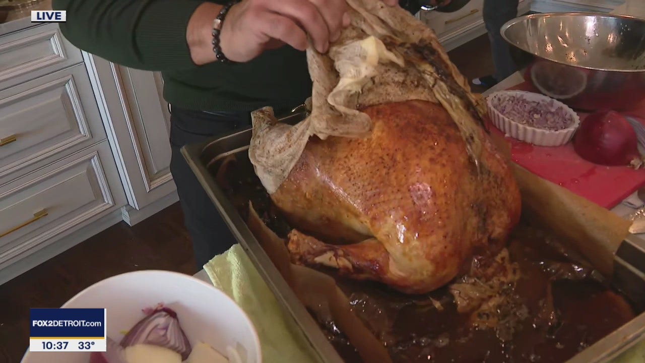 Turkey Tips from Chef Bobby | FOX 2 Detroit