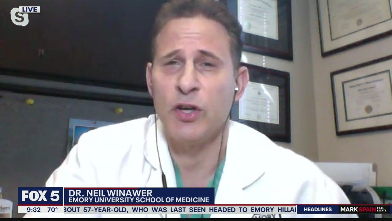 Dr. Winawer shares latest on COVID-19 | FOX 5 Atlanta