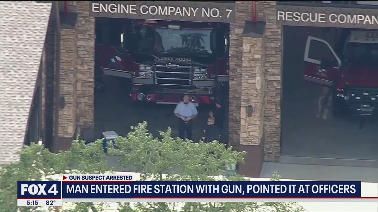 Police: Man who pointed gun at people at Flower Mound park, tried to ...