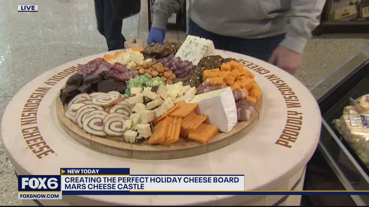 Looking to make a cheeseboard for Thanksgiving? Mars Cheese Castle can help
