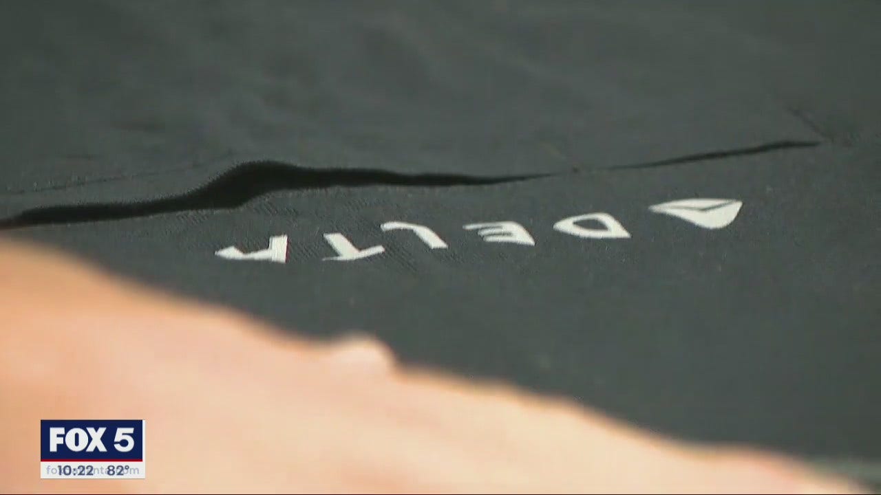 Delta face masks | FOX 5 Atlanta