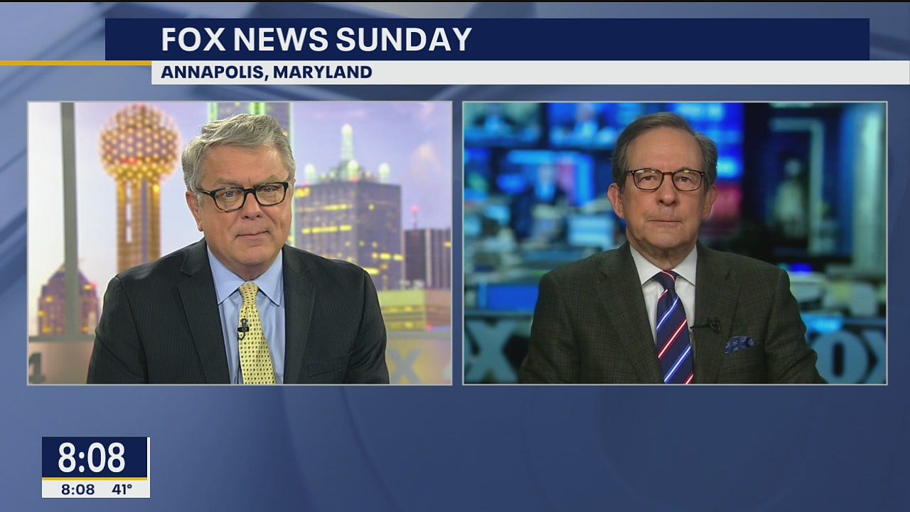 FOX News Sunday host Chris Wallace discusses border security and other ...