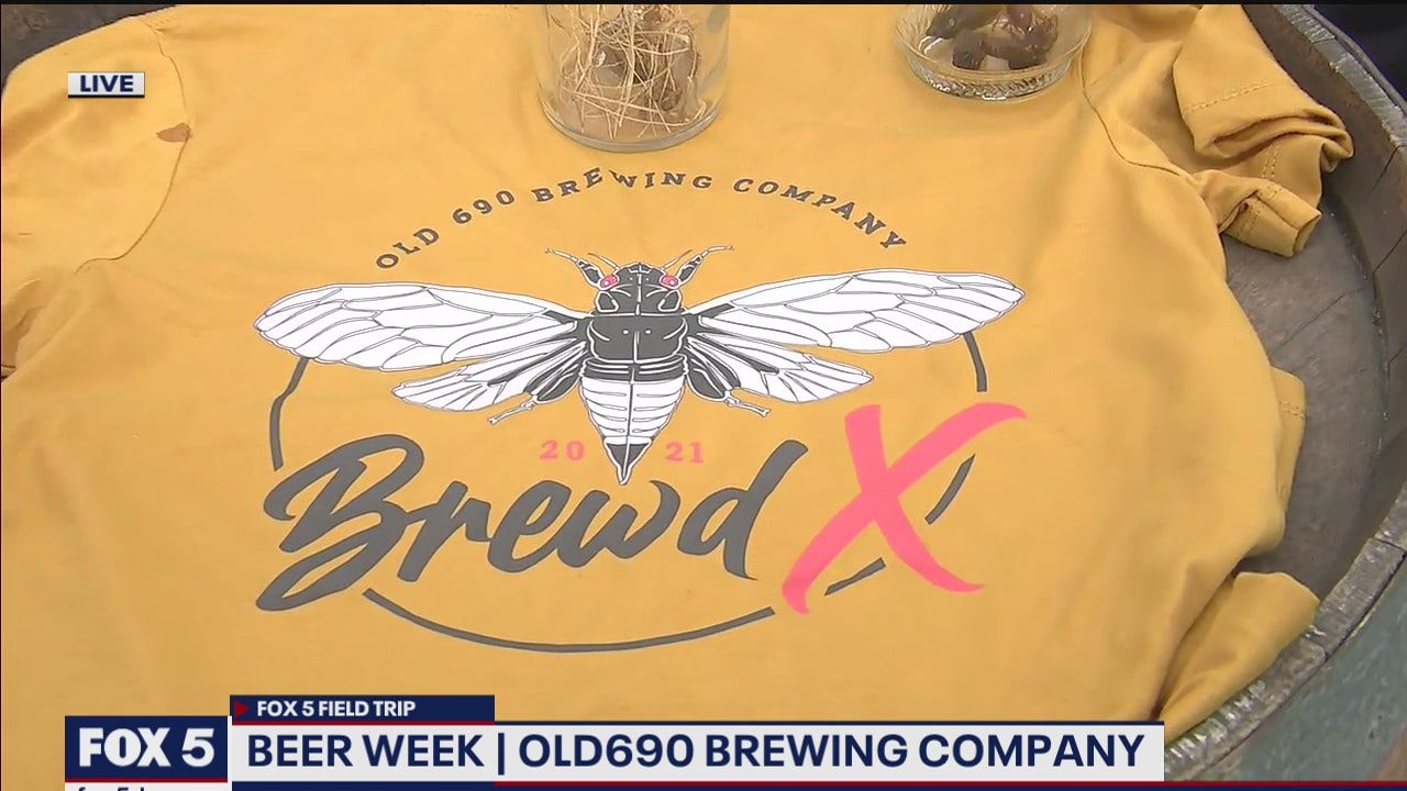 FOX 5 FIELD TRIP: Brewery creating cicada themed beer | FOX 5 DC