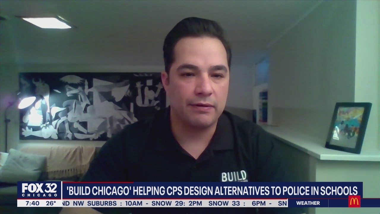 Build Chicago helping CPS find alternative method to police in schools ...