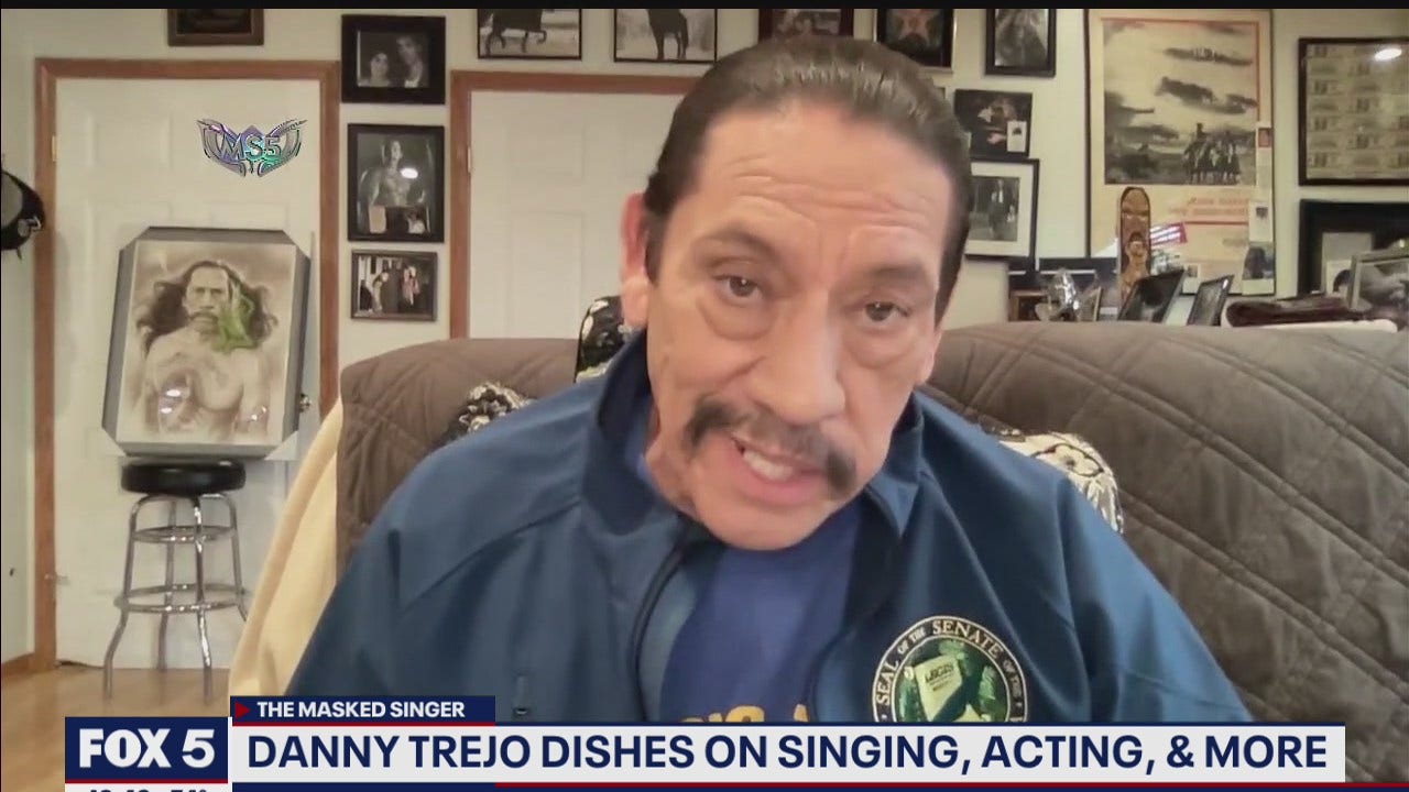 Danny Trejo talks experience on The Masked Singer, acting career and more!