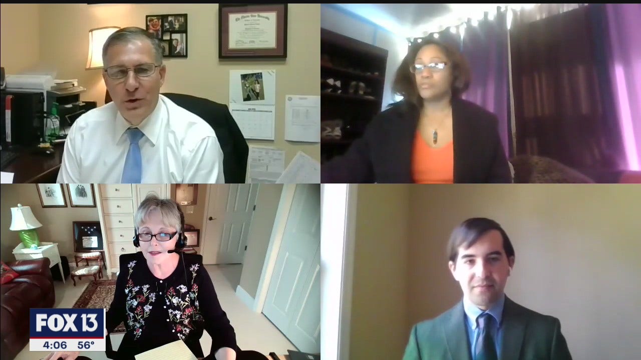 Tampa attorney argues against school mask rules | FOX 13 Tampa Bay