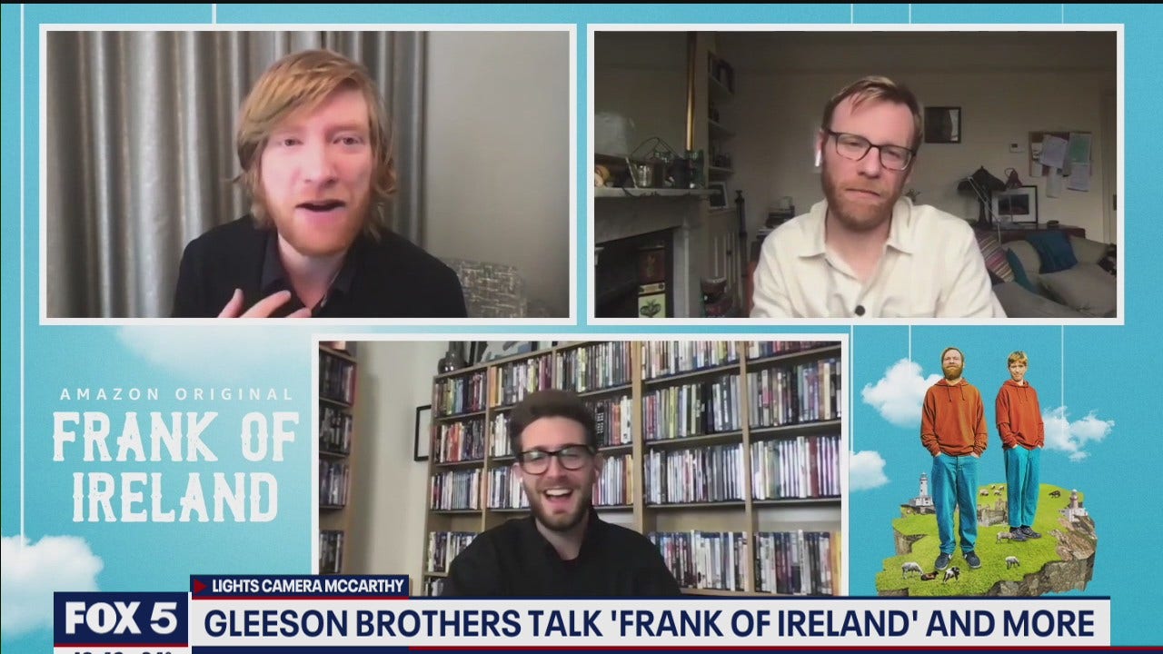 Gleeson Brothers talk Frank of Ireland and more | FOX 5 DC