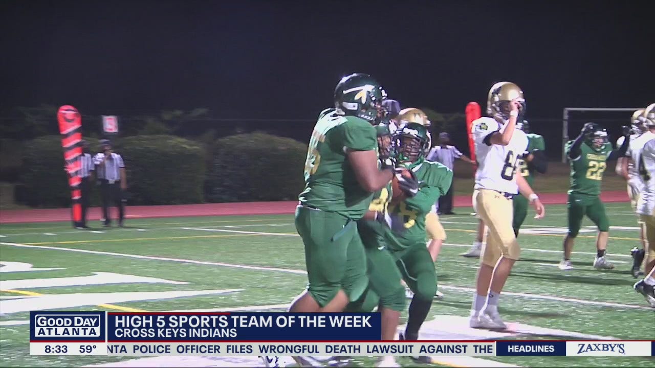 Cross Keys Indians are Team of the Week | FOX 5 Atlanta