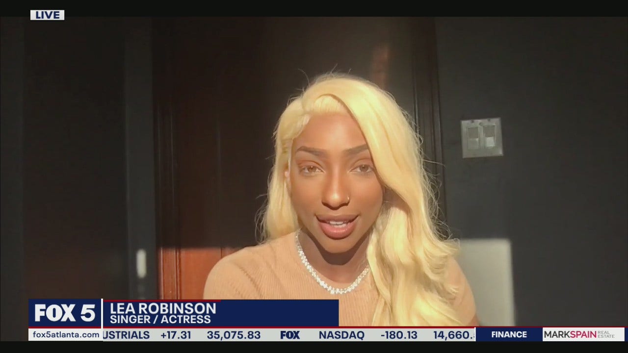 Actress and songstress LeA Robinson on her new single 'Blessed' | FOX 5 ...