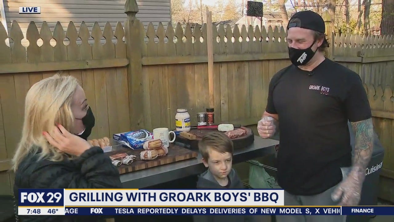Grilling Steaks with Groark Boys' BBQ | FOX 29 Philadelphia