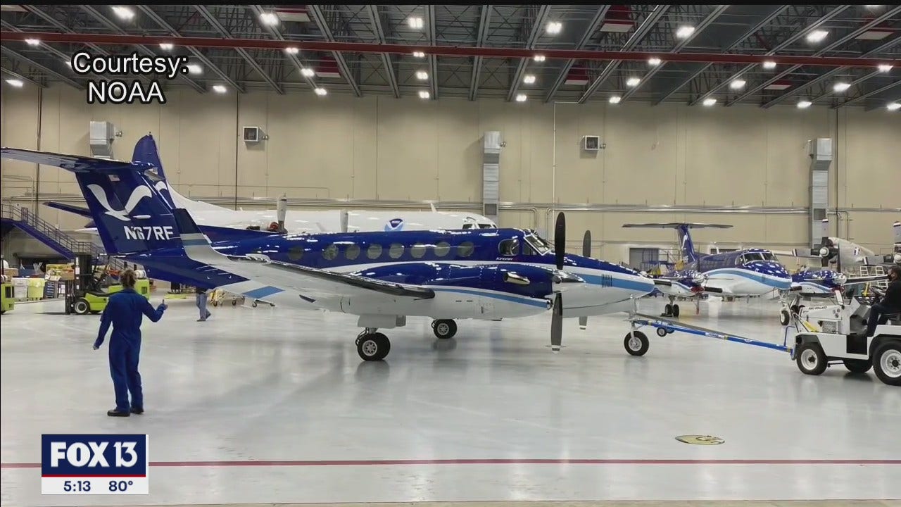 New year, new weather plane for NOAA | FOX 13 Tampa Bay