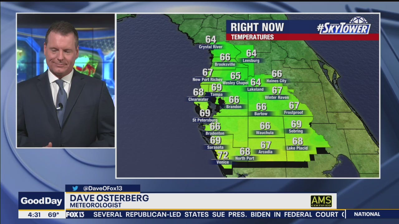 Friday morning weathercast | FOX 13 Tampa Bay