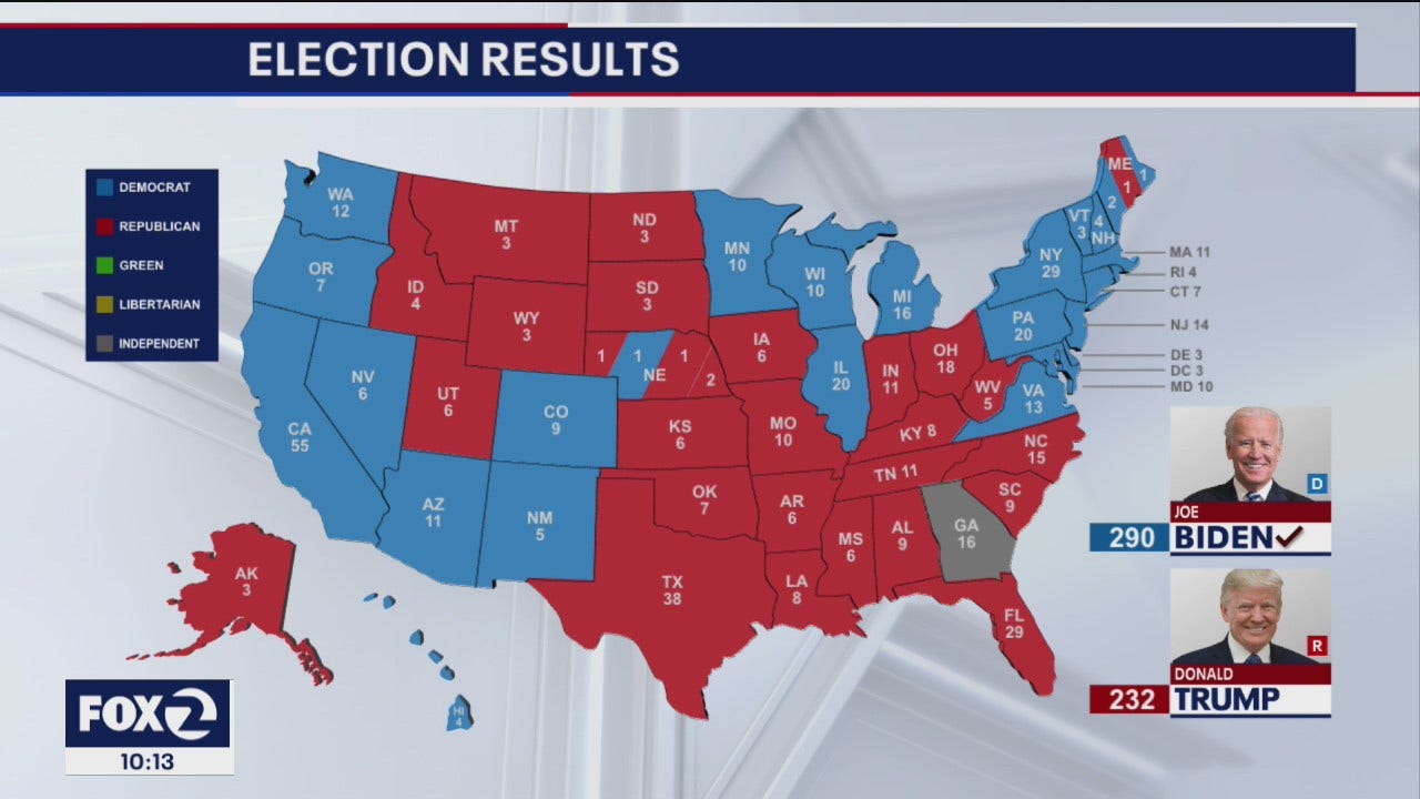 Ongoing legal battle in contested election | KTVU FOX 2