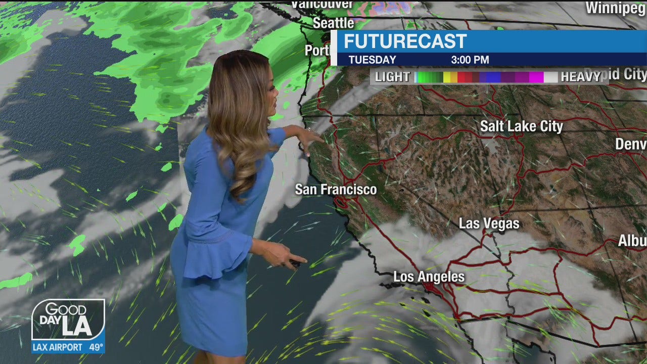 Weather Forecast for Monday, December 7 | FOX 11 Los Angeles