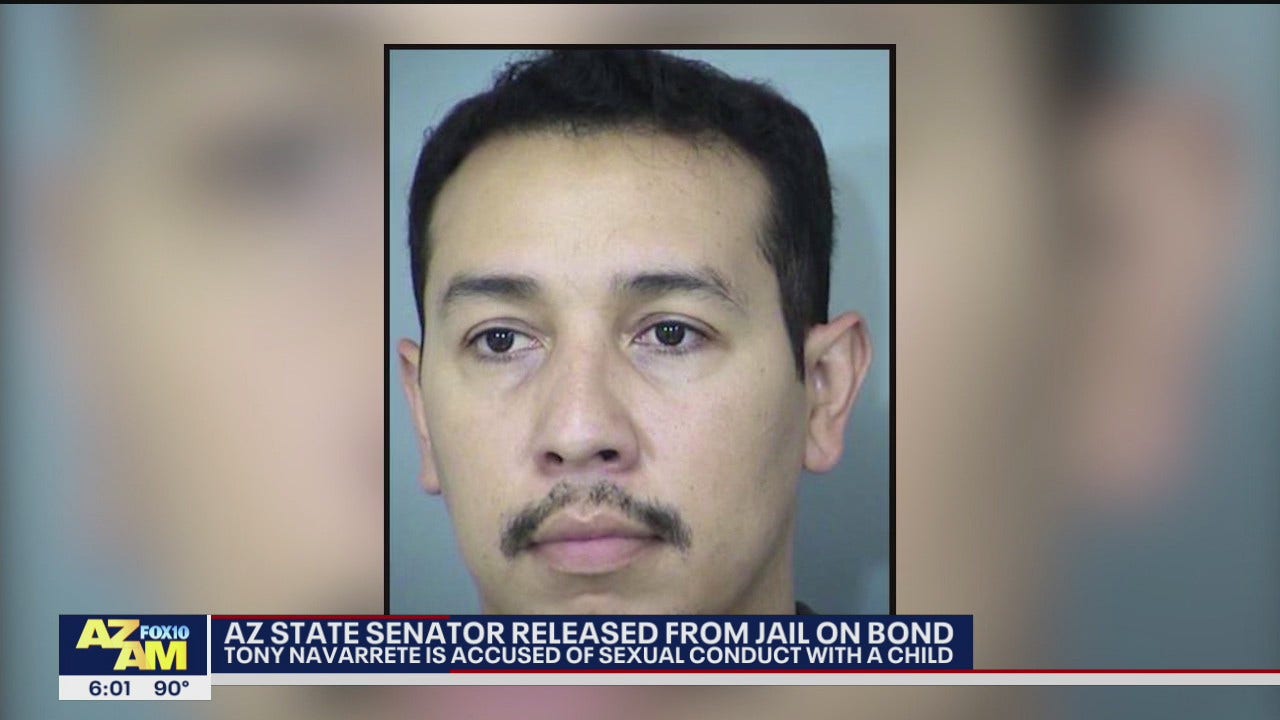 State Sen. Tony Navarrete released from jail on bond | FOX 10 Phoenix