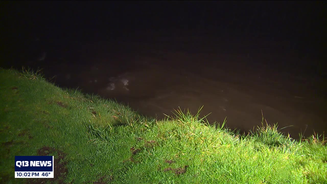 Thurston County residents on alert due to high risk of flooding | FOX ...