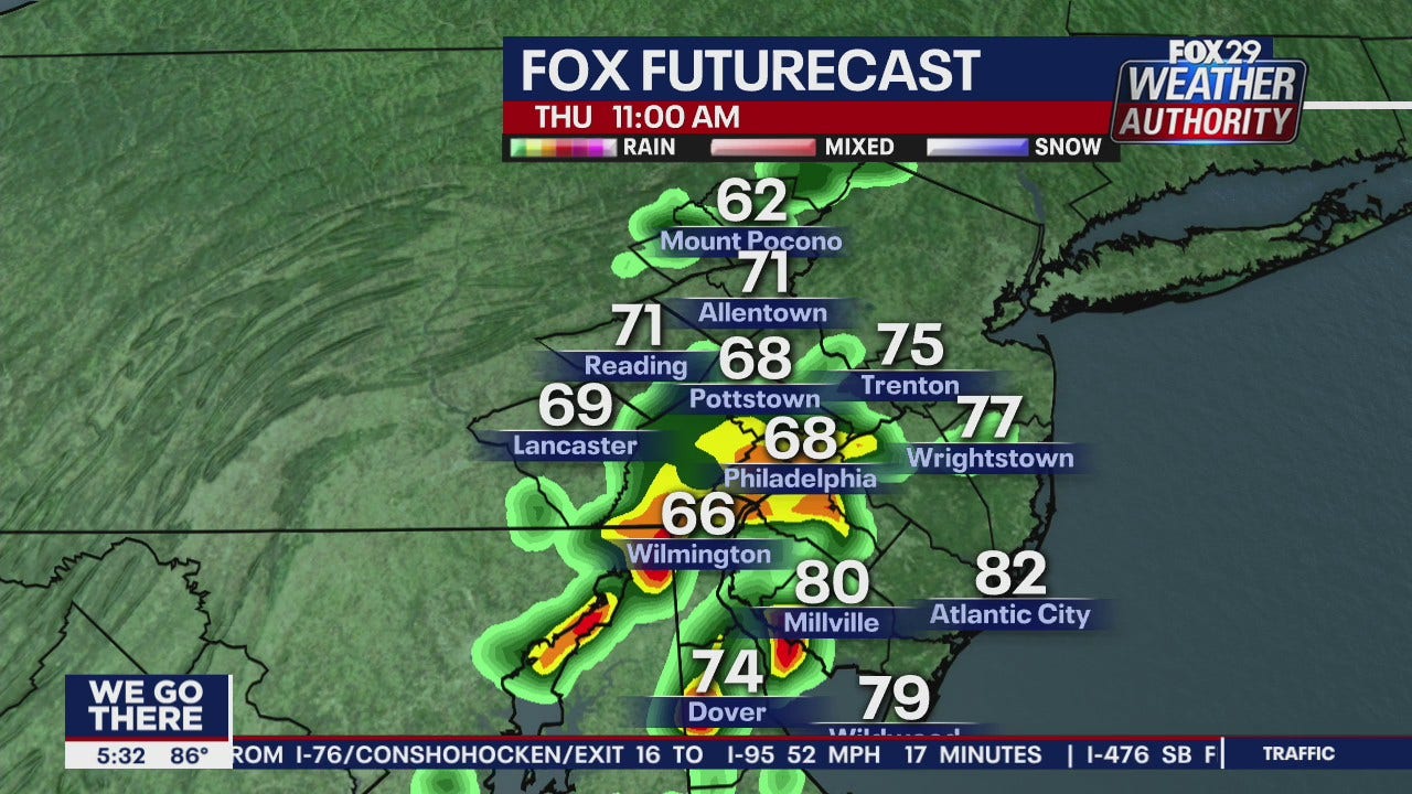 FOX 29 Weather Authority 7-day forecast | FOX 29 Philadelphia