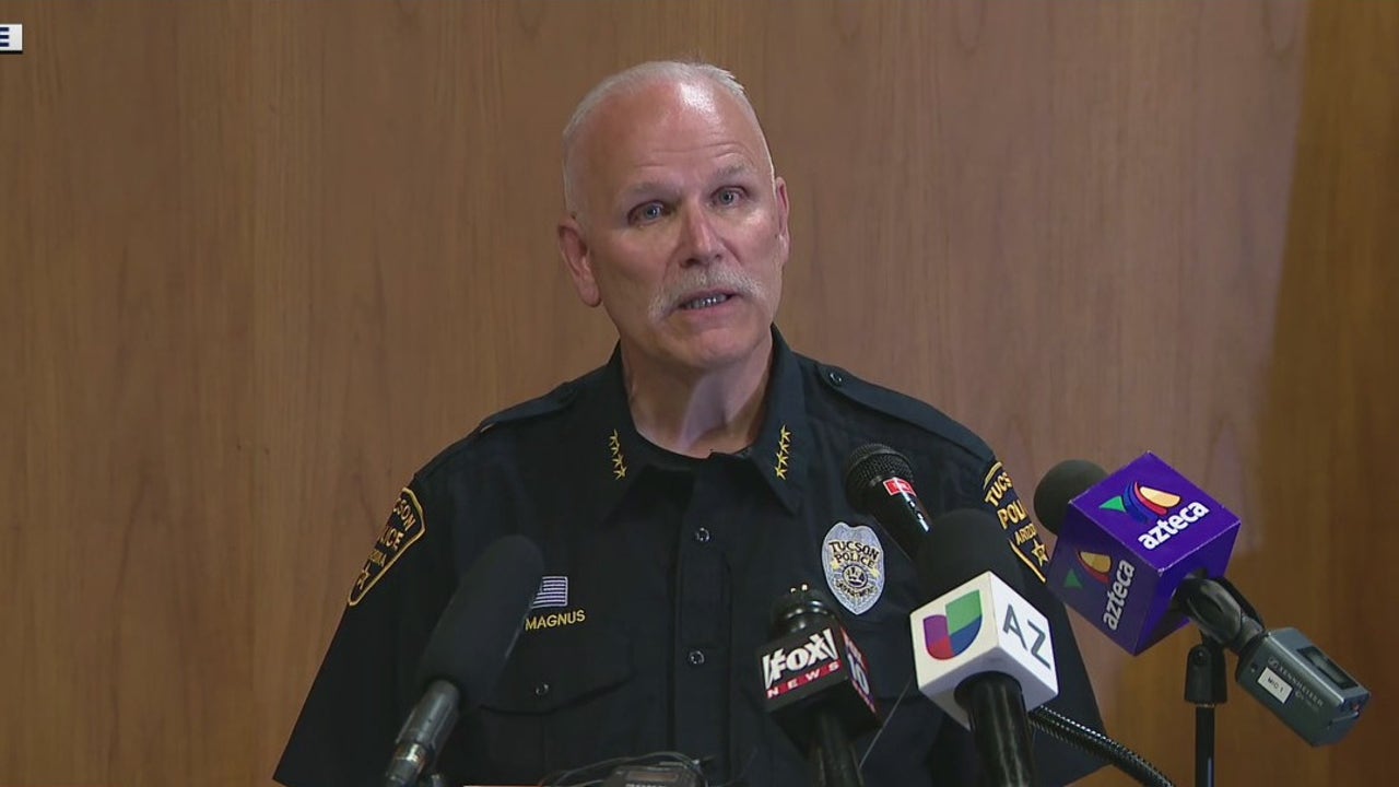 Tucson Police Chief provides update on shooting that left at least 2 ...