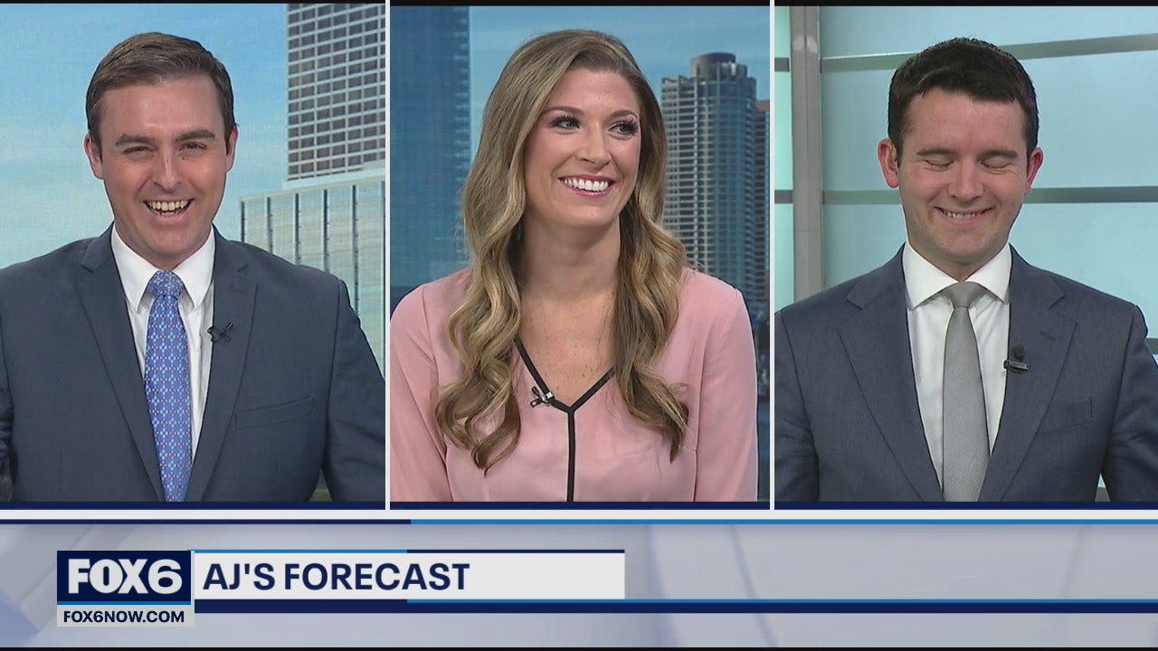 Weather Webcast with A.J. Waterman | FOX6 Milwaukee