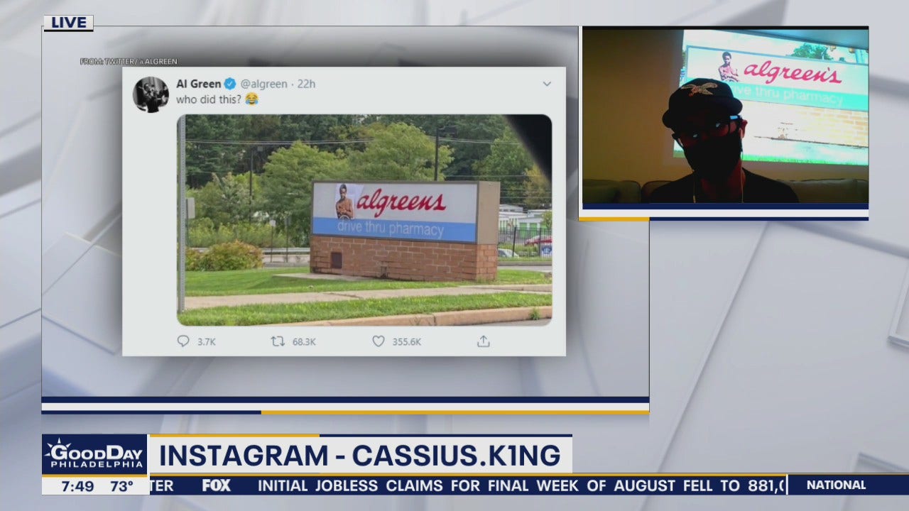 West Chester street artist Cassius King shows off popular art | FOX 29 ...