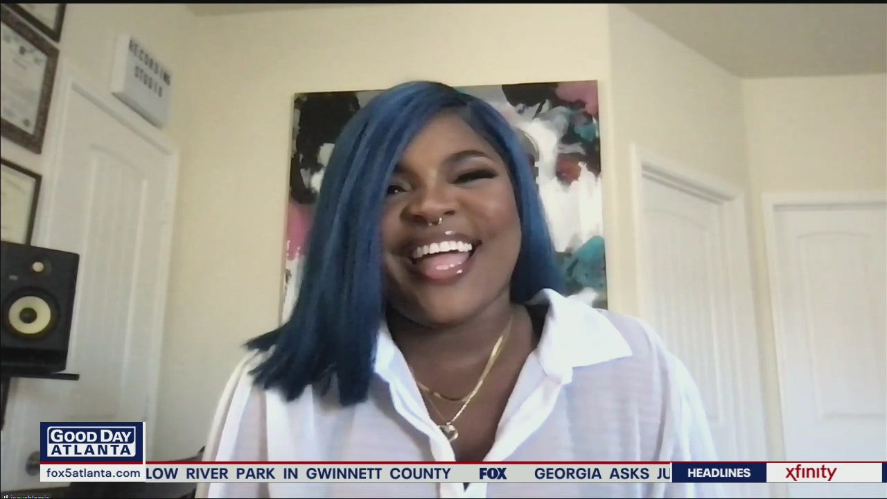 Singer Inayah discusses her latest 'Side A' EP | FOX 5 Atlanta