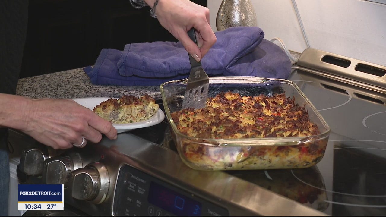 Easy Breakfast Casserole | FOX 2 Detroit
