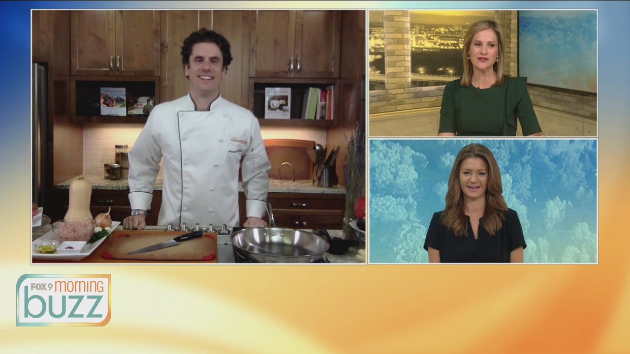 Give us all the butternut squash! Chef Marshall stops by with recipes ...