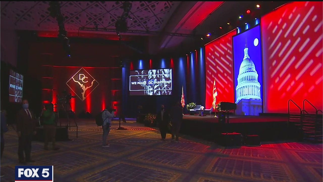 Washington Convention Center safety protocols