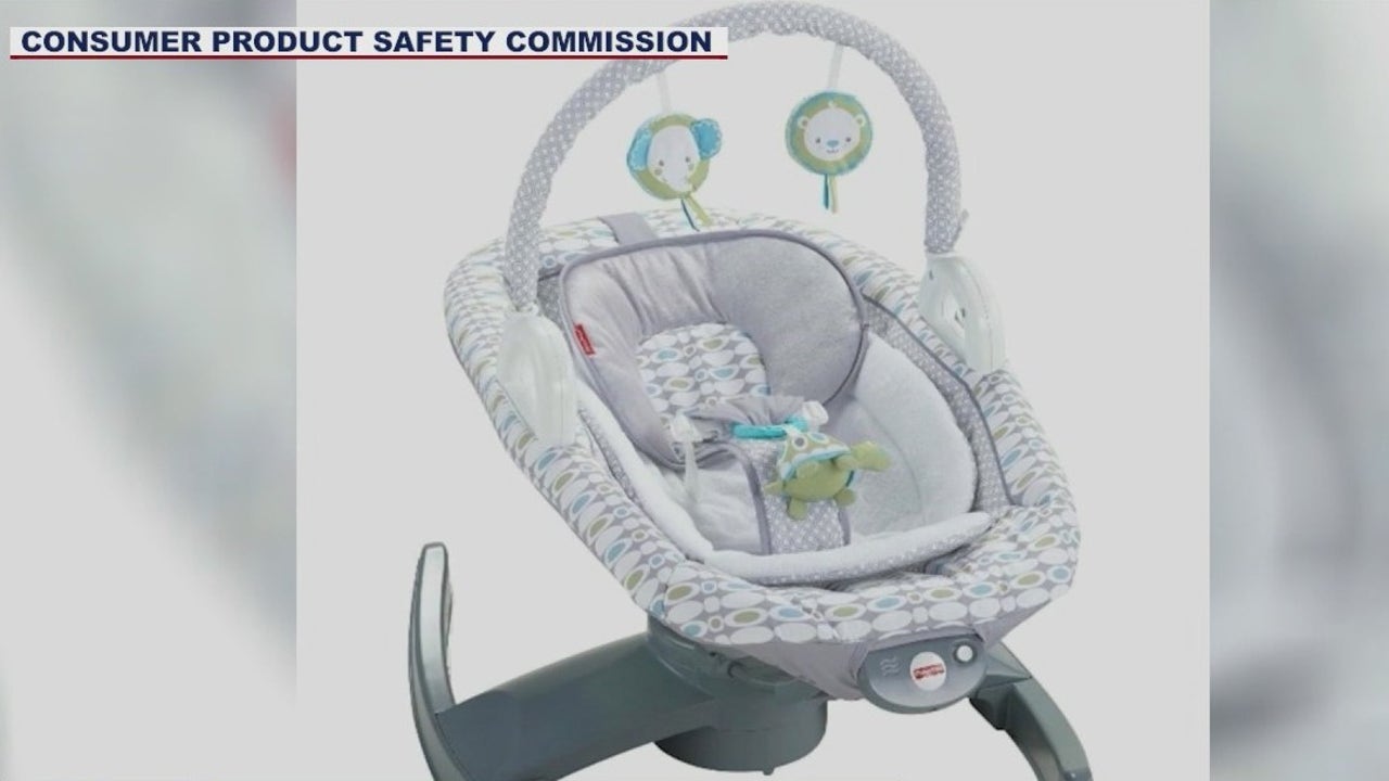 CPSC recalls baby rocker over links to infant deaths | FOX 10 Phoenix