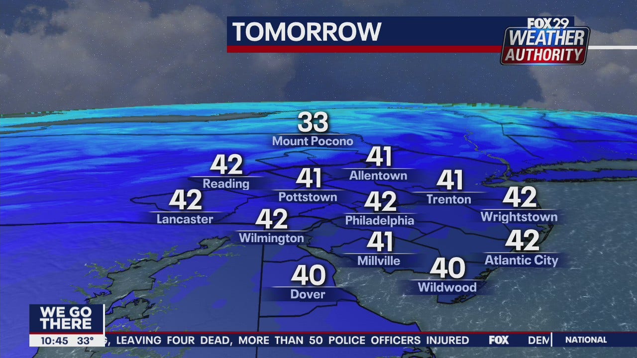 FOX 29 Weather Authority: 7-Day Forecast (Thursday update) | FOX 29 ...