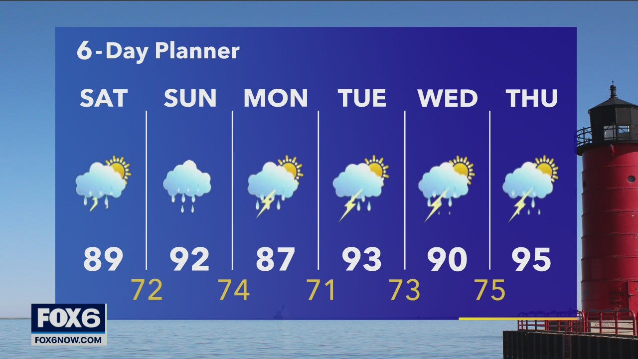 Weather Webcast with A.J. Waterman