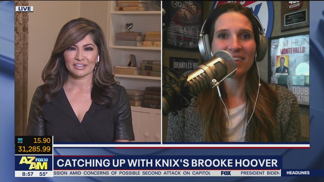 Catching up with KNIX's Brooke Hoover - 3/4/21 | FOX 10 Phoenix