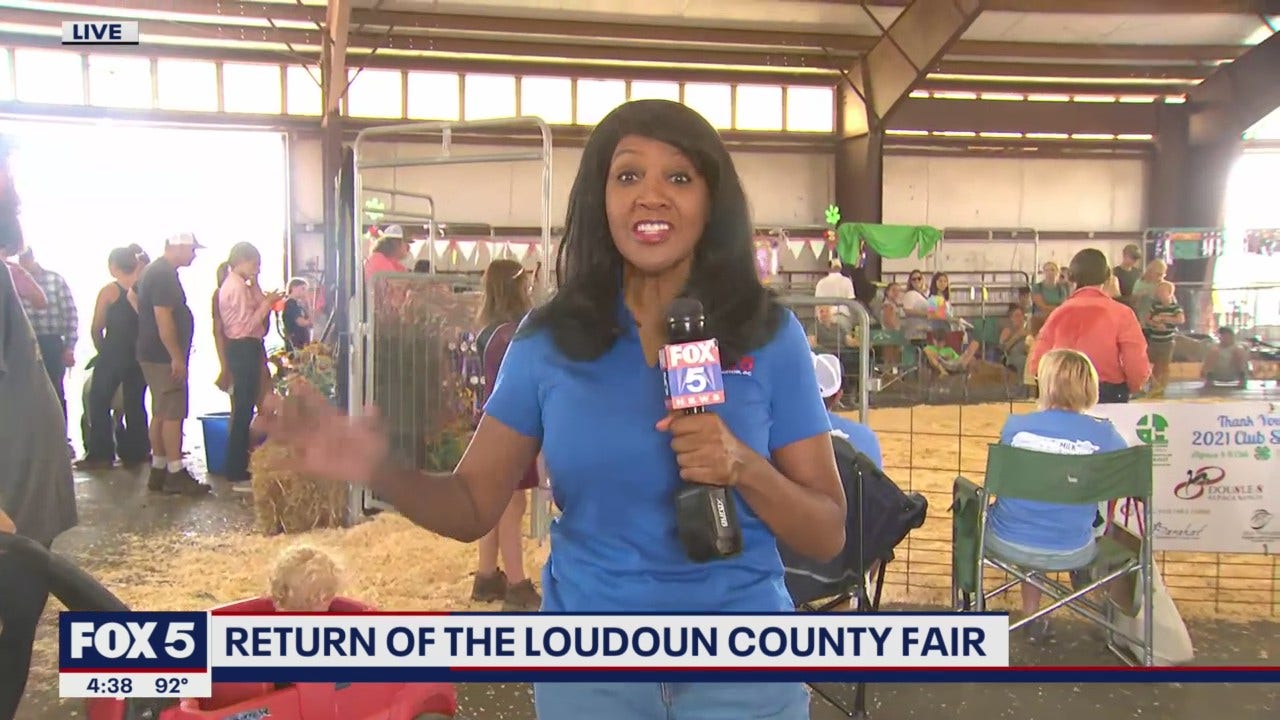 Loudoun County Fair makes a comeback | FOX 5 DC