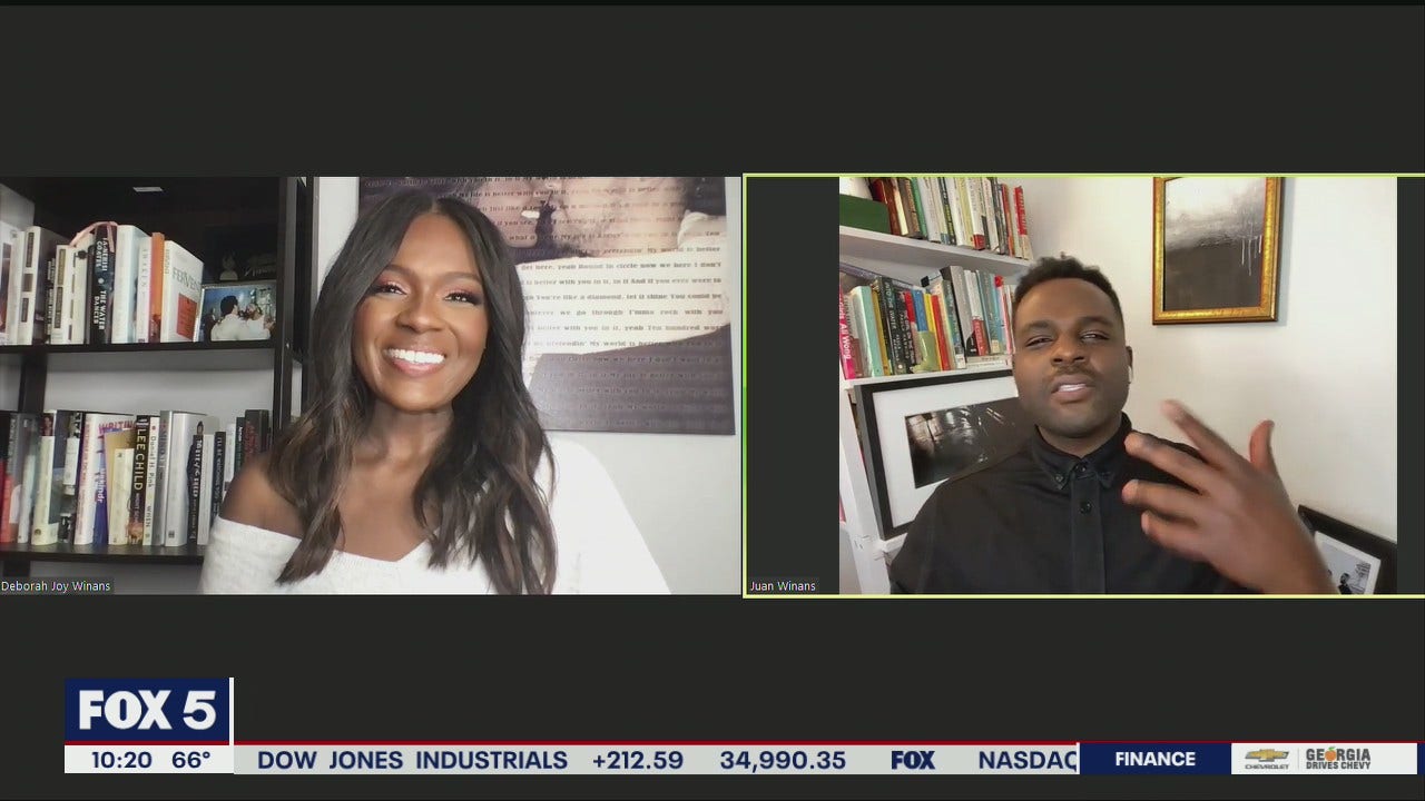 Juan Winans and Deborah Joy Winans on their new single | FOX 5 Atlanta
