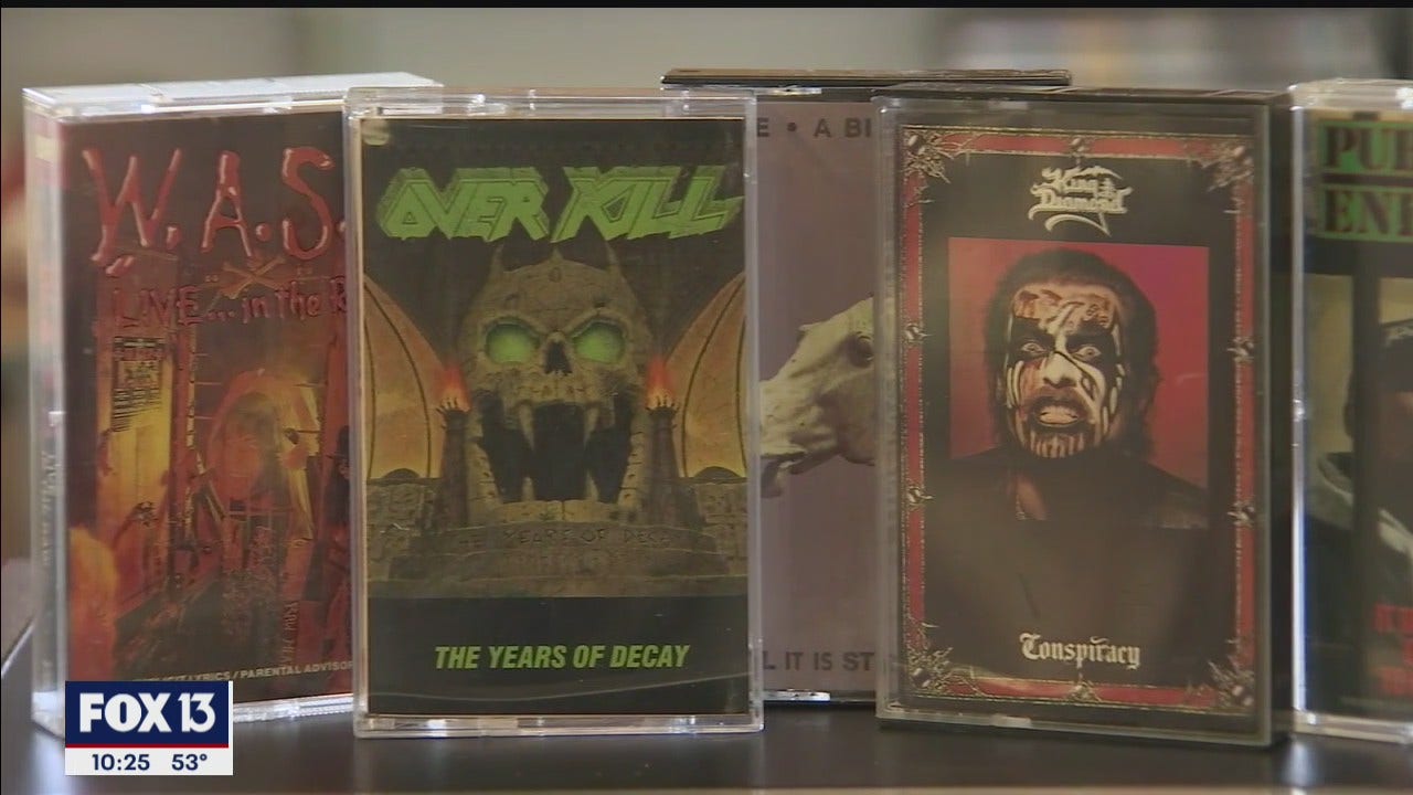 Cassettes making a comeback | FOX 13 Tampa Bay