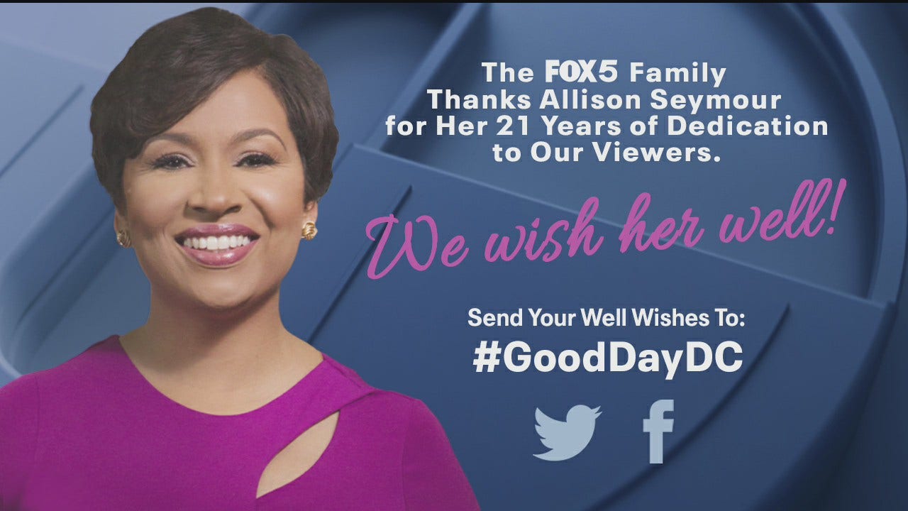 FOX 5 says farewell to Allison Seymour after 21 years | FOX 5 DC