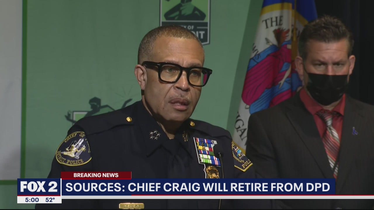 DPD Chief Craig to retire, consider running for state office | FOX 2 ...