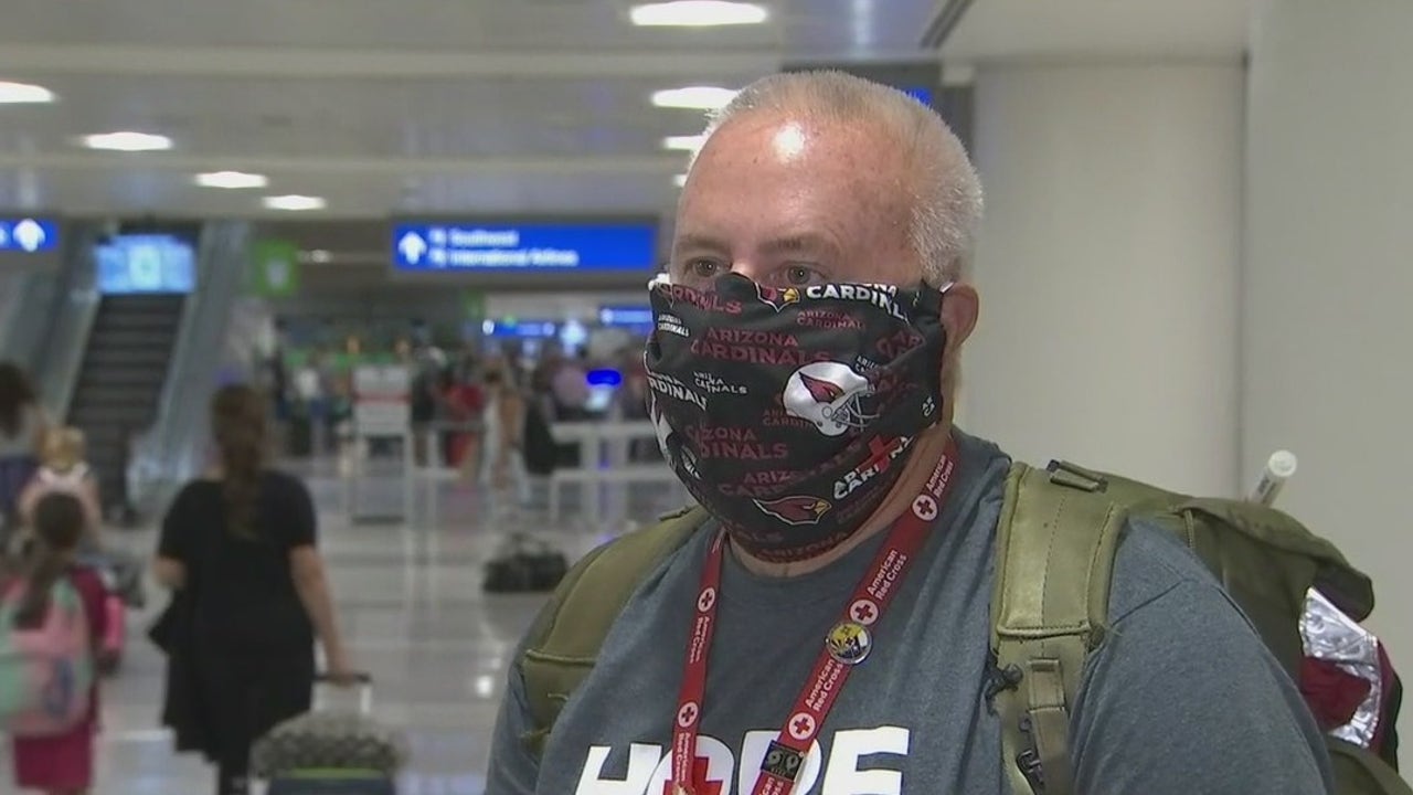 Arizona Red Cross volunteers traveling to Texas to prepare for ...