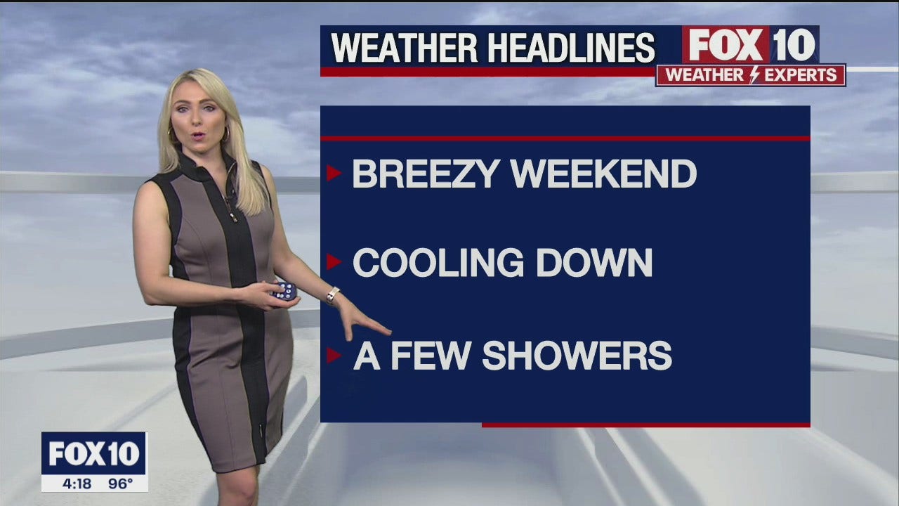 4PM Weather Forecast - 5/7/2021 | FOX 10 Phoenix